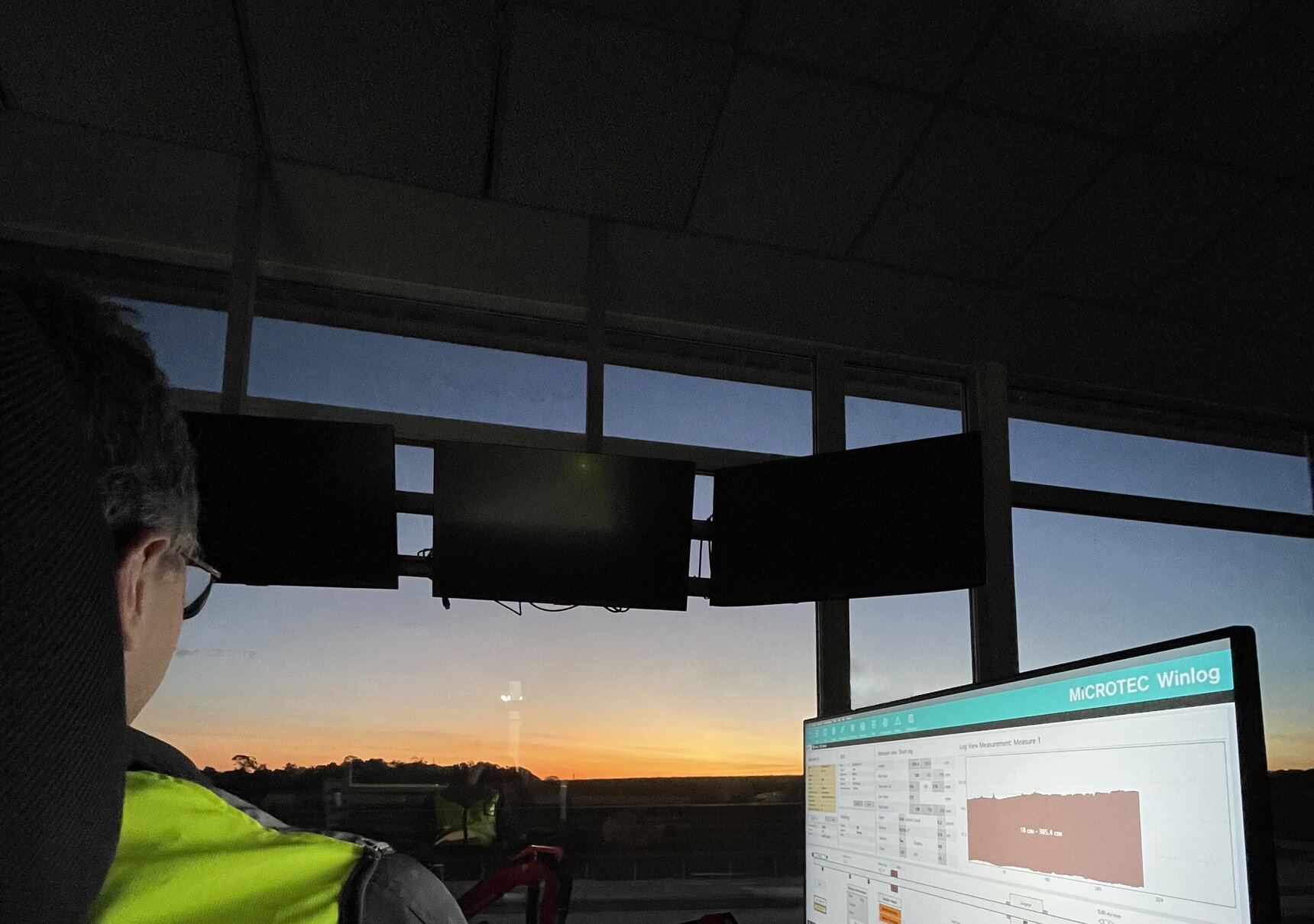 MiCROTEC - Logeye: The First with X-ray in South America at Acon Timber